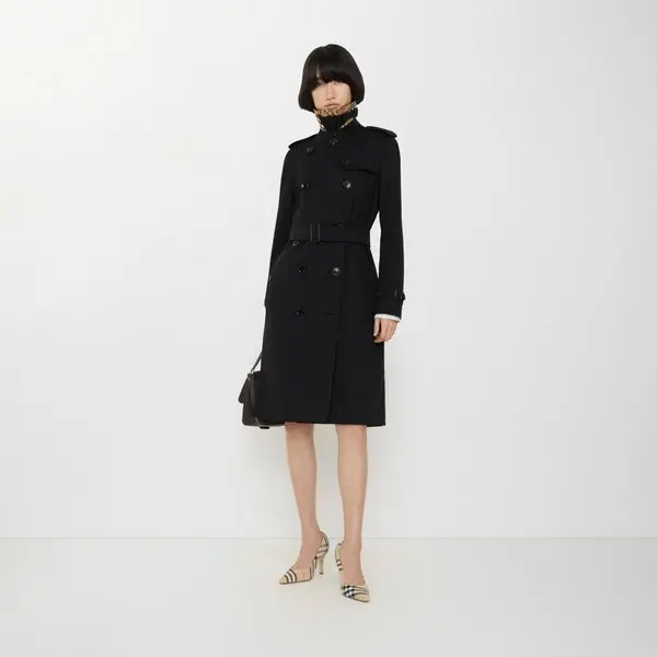 Burberry The Kensington Heritage Trench Coat