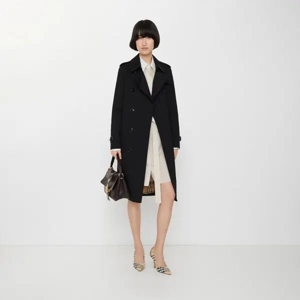 Burberry The Kensington Heritage Trench Coat