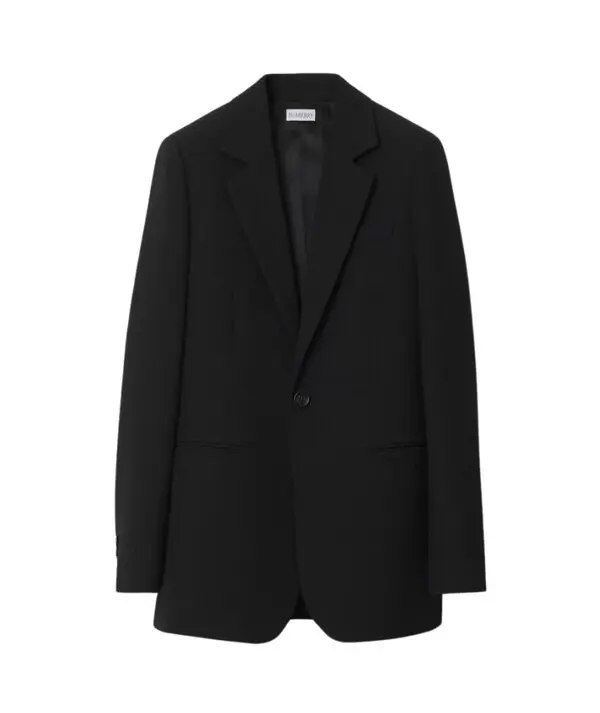 Burberry Wool Tailored Jacket