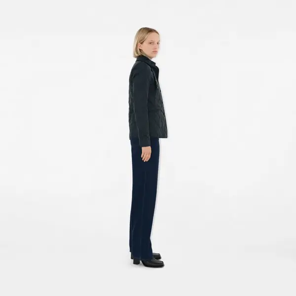 Burberry Quilted Thermoregulated Jacket - Midnight Black