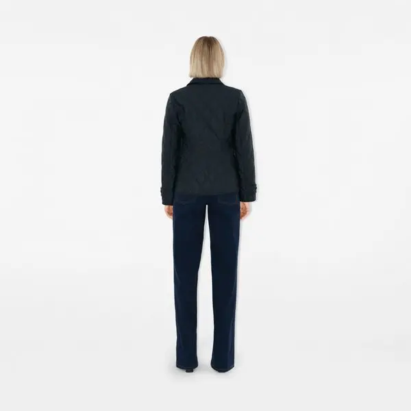 Burberry Quilted Thermoregulated Jacket - Midnight Black