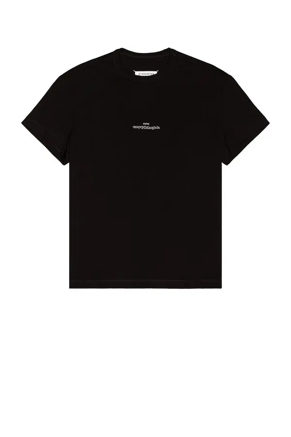 MAISON MARGIELA T-shirt - Black