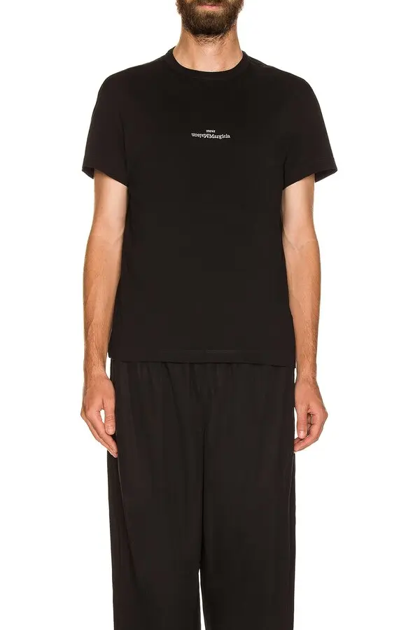 MAISON MARGIELA T-shirt - Black