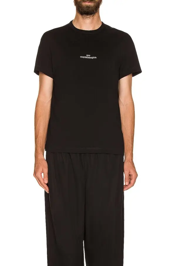 MAISON MARGIELA T-shirt - Black