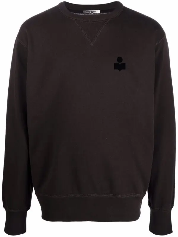 Isabel Marant Crew-neck Knit Jumper - Green