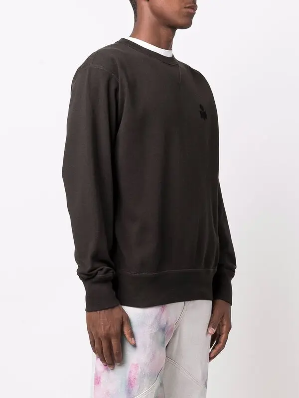 Isabel Marant Crew-neck Knit Jumper - Green