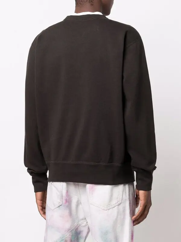 Isabel Marant Crew-neck Knit Jumper - Green