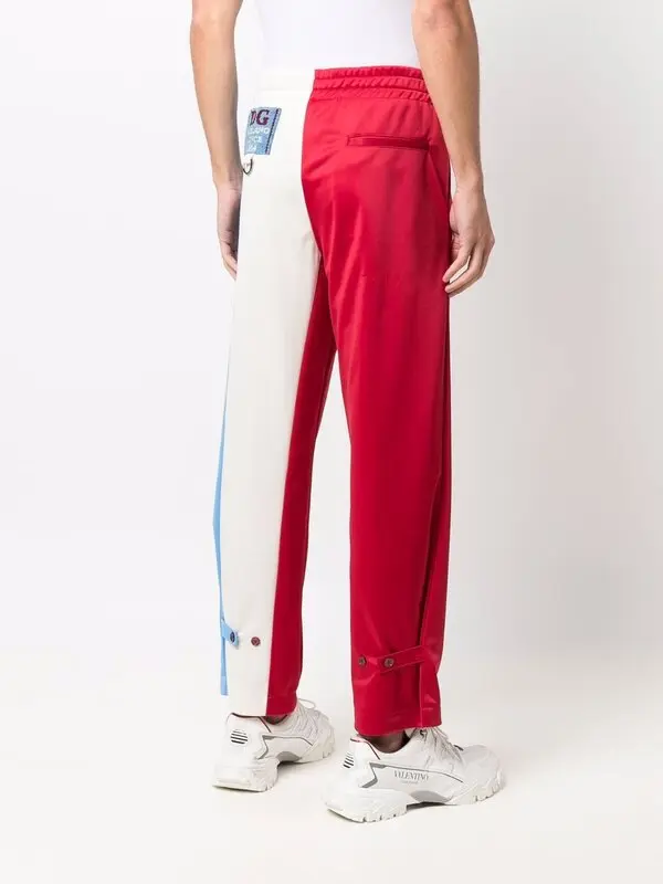 Dolce & Gabbana Color-block Track Pants