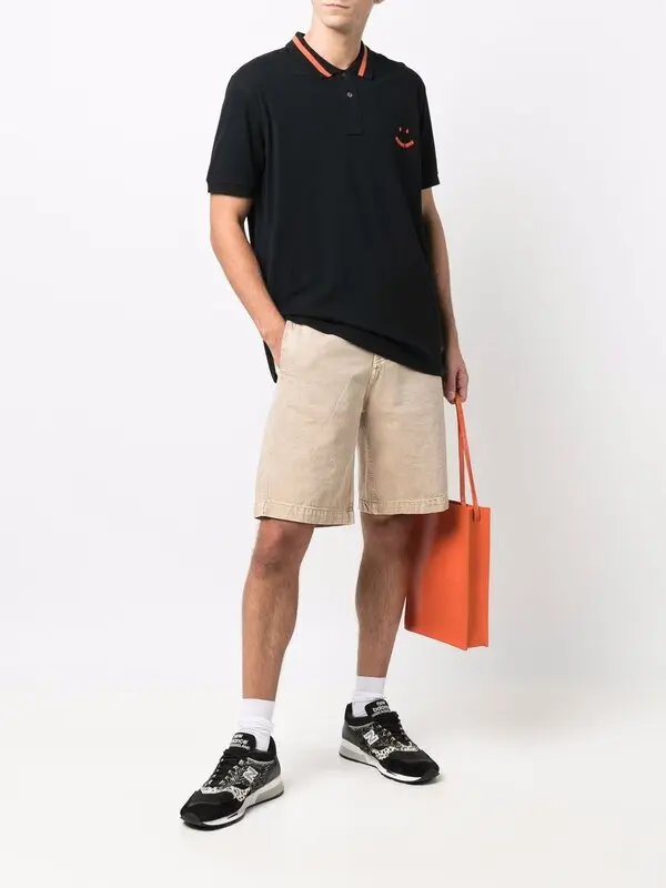 Paul Smith Logo-print Polo Shirt