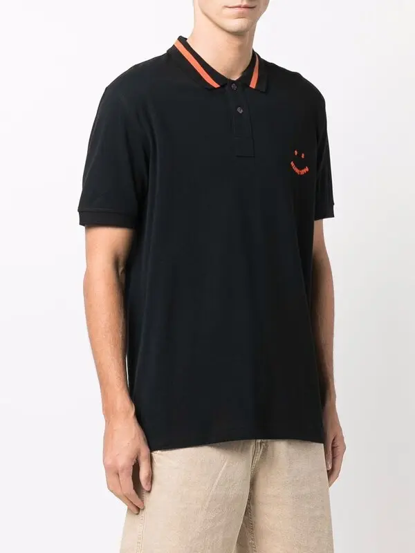 Paul Smith Logo-print Polo Shirt