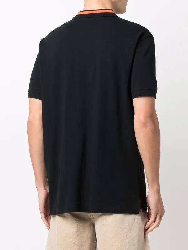 Paul Smith Logo-print Polo Shirt