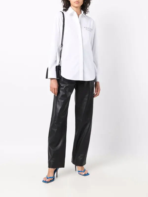 Off-White New Basic Long-sleeve Shirt