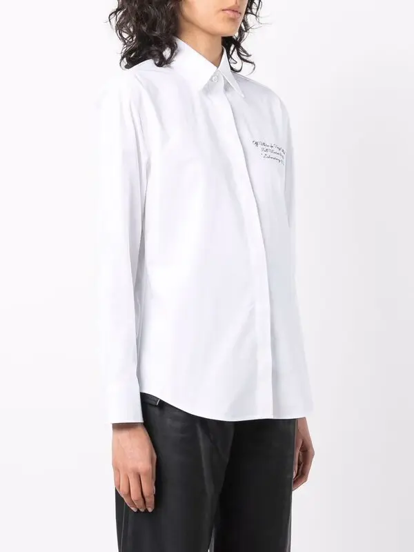 Off-White New Basic Long-sleeve Shirt