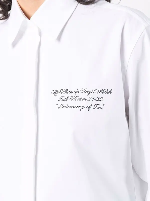 Off-White New Basic Long-sleeve Shirt