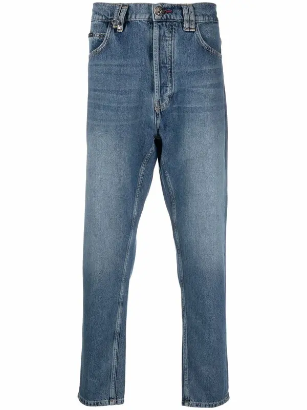 Philipp Plein Carrot-cut Jeans