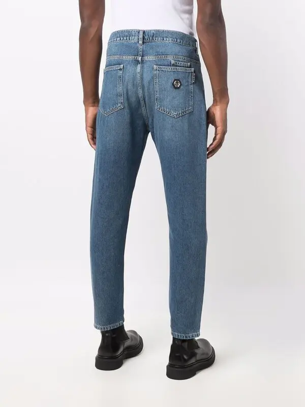 Philipp Plein Carrot-cut Jeans