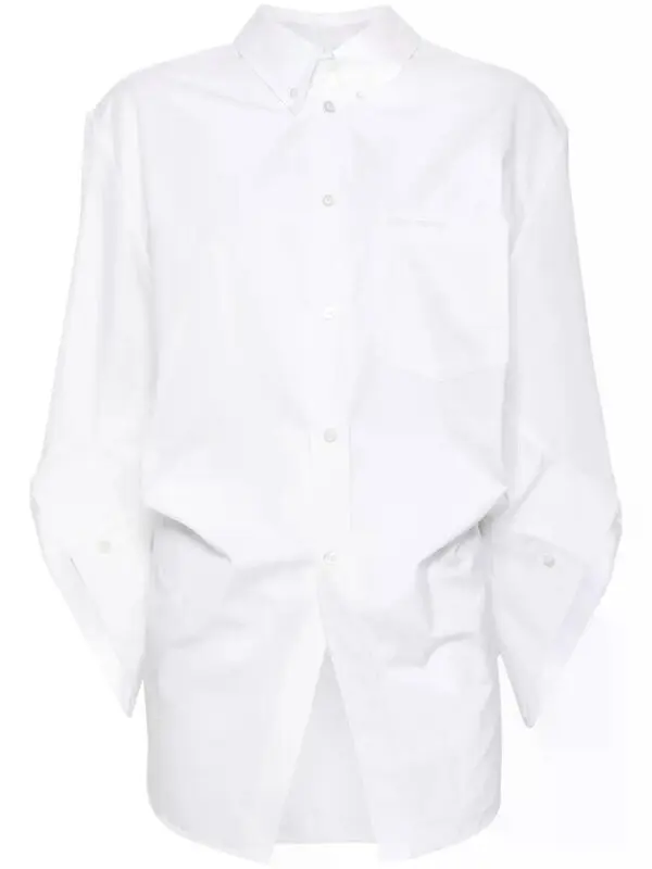 Balenciaga Swing Twisted Shirt