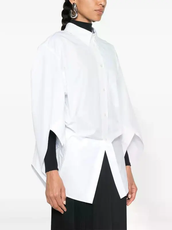 Balenciaga Swing Twisted Shirt