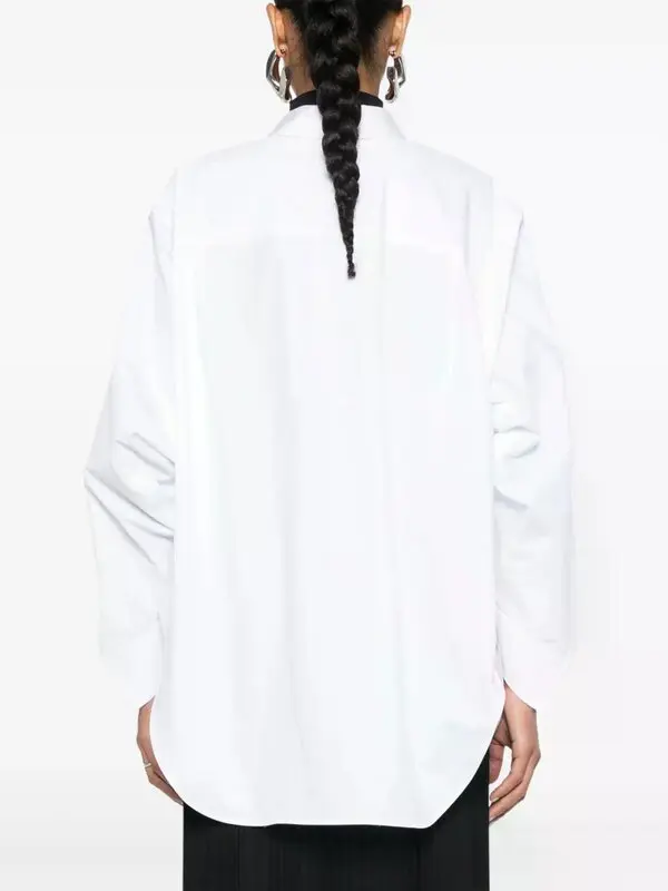 Balenciaga Swing Twisted Shirt