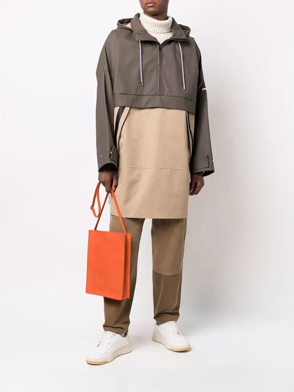 AMBUSH Colour-block Hooded Parka