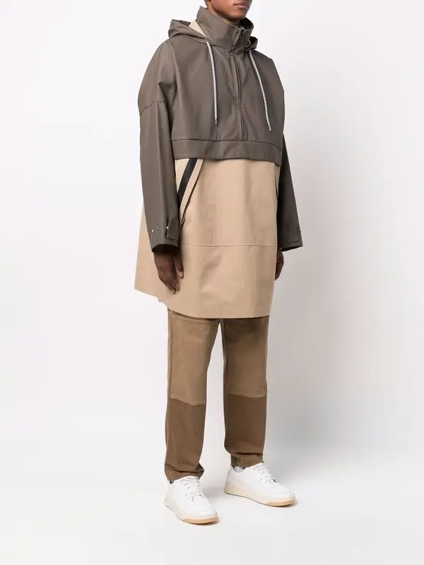 AMBUSH Colour-block Hooded Parka