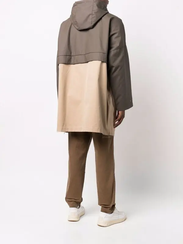 AMBUSH Colour-block Hooded Parka