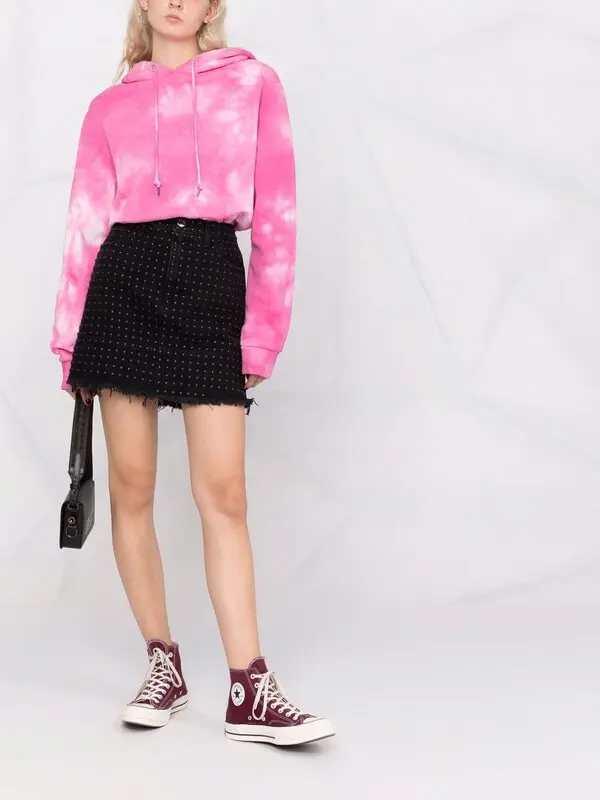 Pinko Laredo Studded Mini Skirt