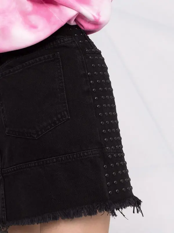 Pinko Laredo Studded Mini Skirt