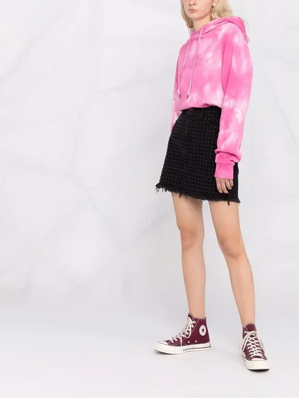 Pinko Laredo Studded Mini Skirt