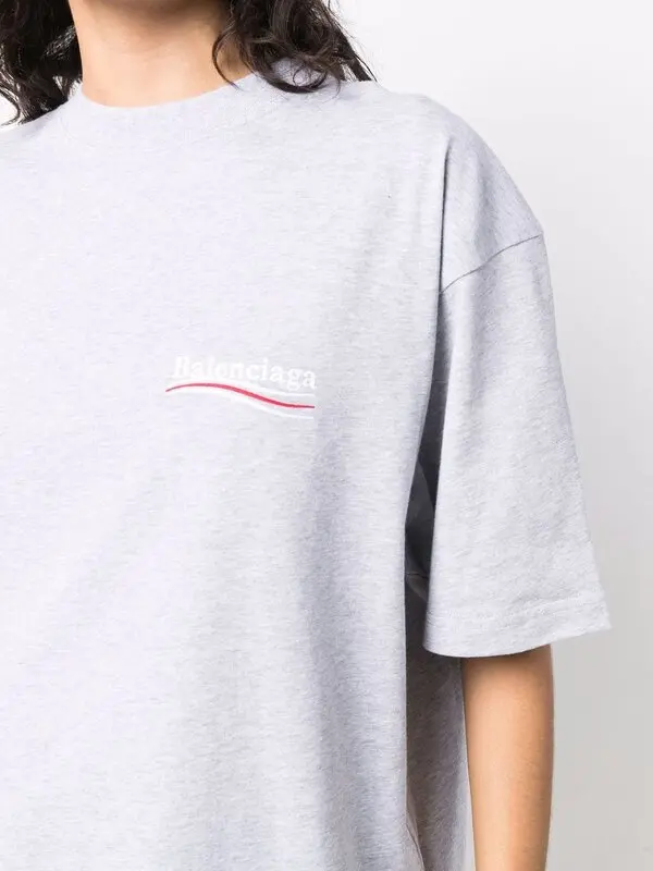 Balenciaga Political Campaign T-shirt