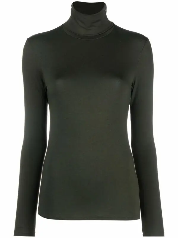 Majestic Filatures Roll-neck T-shirt