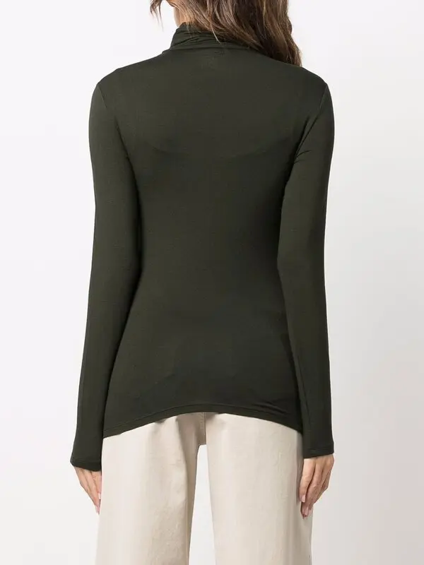 Majestic Filatures Roll-neck T-shirt