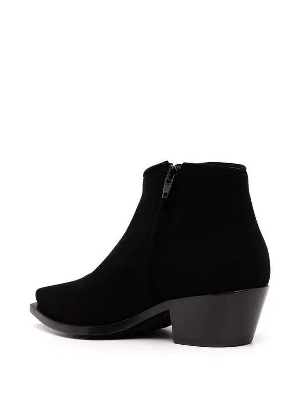 Fabiana Filippi Pointed-toe Ankle Boots