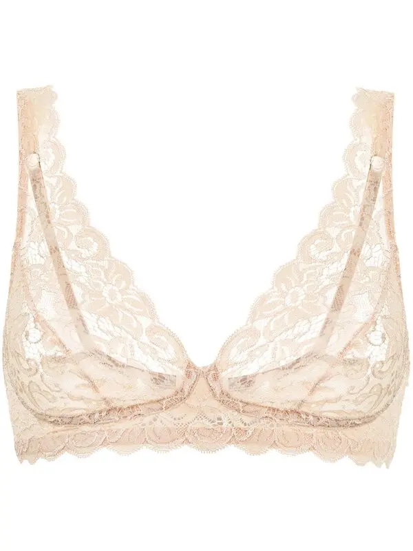 Hanro Moments Soft Cup Bra - Neutrals