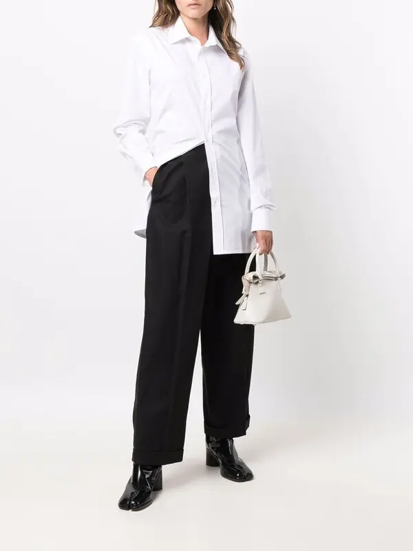 MAISON MARGIELA Long-sleeve Cotton Shirt