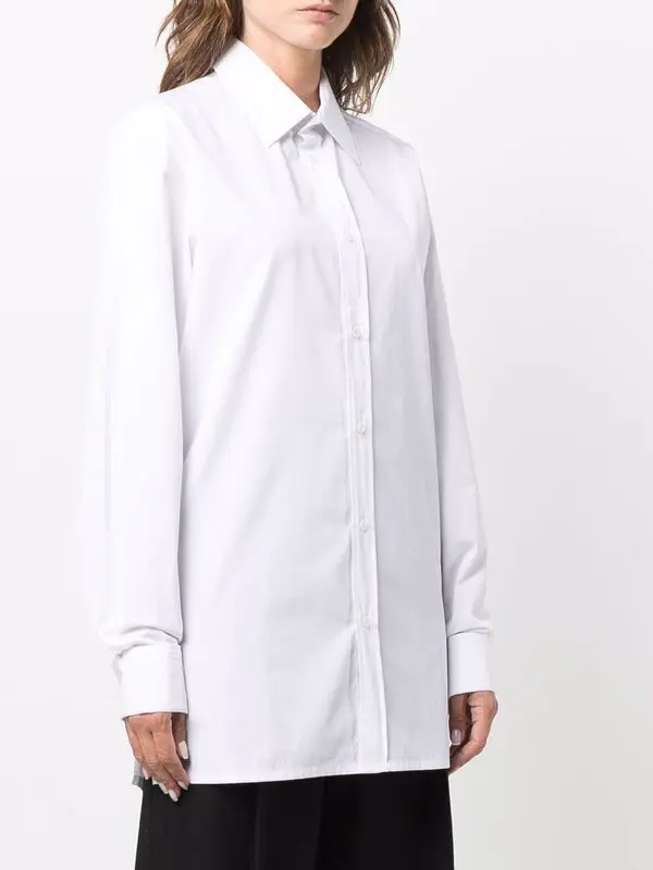 MAISON MARGIELA Long-sleeve Cotton Shirt