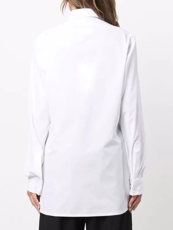 MAISON MARGIELA Long-sleeve Cotton Shirt