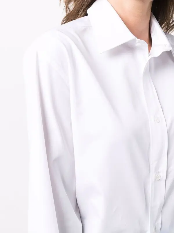 MAISON MARGIELA Long-sleeve Cotton Shirt