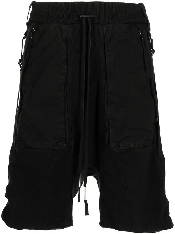 Boris Bidjan Saberi Drop-crotch Cargo Shorts