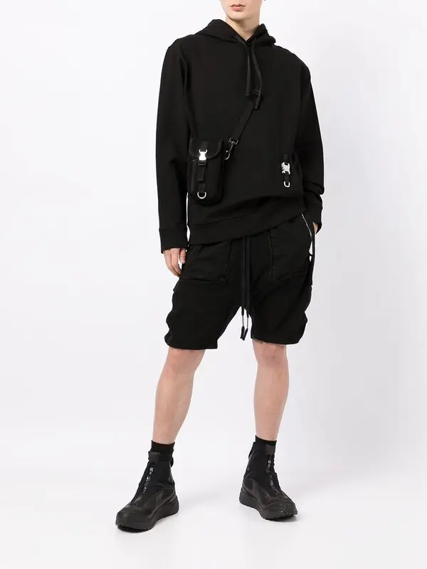 Boris Bidjan Saberi Drop-crotch Cargo Shorts