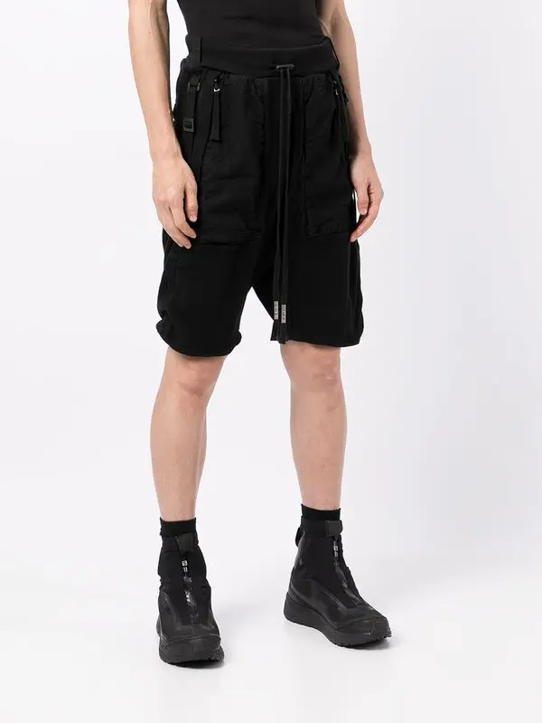 Boris Bidjan Saberi Drop-crotch Cargo Shorts