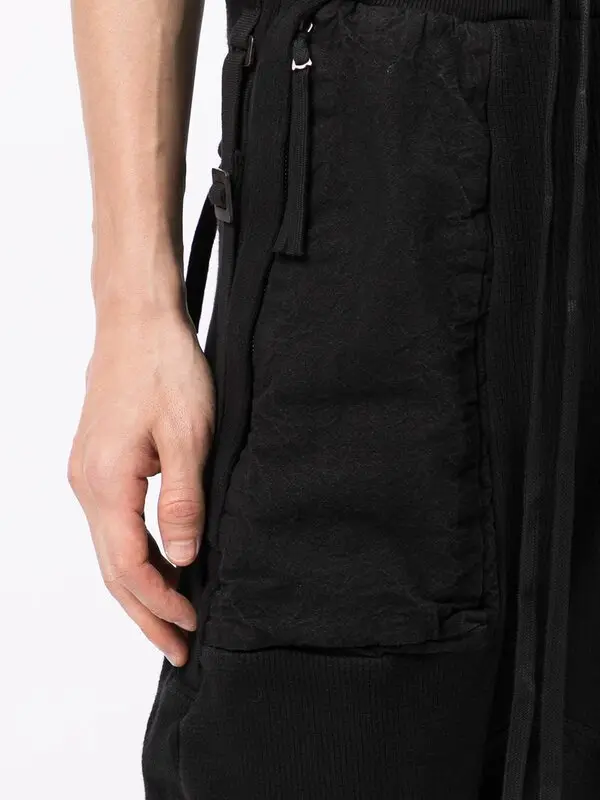 Boris Bidjan Saberi Drop-crotch Cargo Shorts