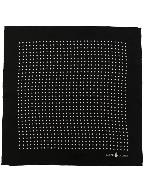 Polo Ralph Lauren St. James Dotted-print Pocket Square