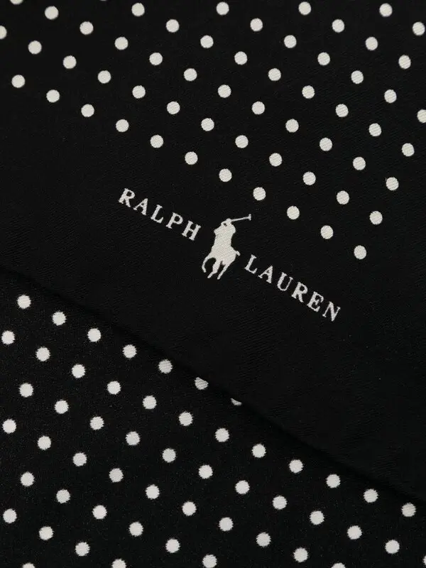 Polo Ralph Lauren St. James Dotted-print Pocket Square