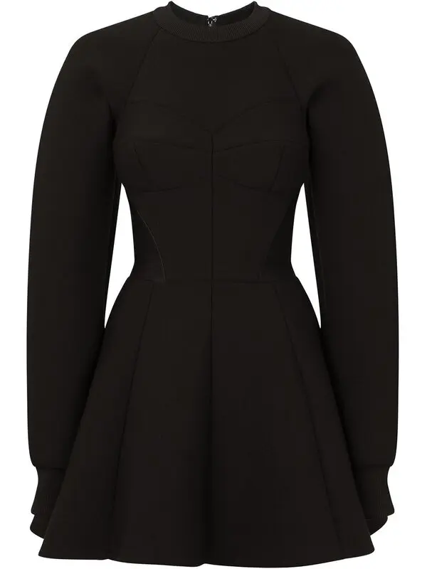 Dolce & Gabbana Flared Fitted-waistline Dress