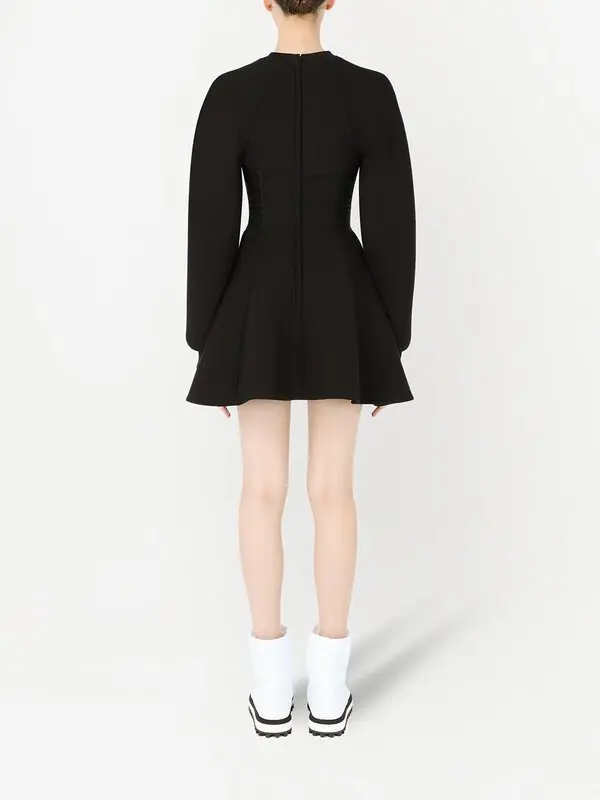 Dolce & Gabbana Flared Fitted-waistline Dress
