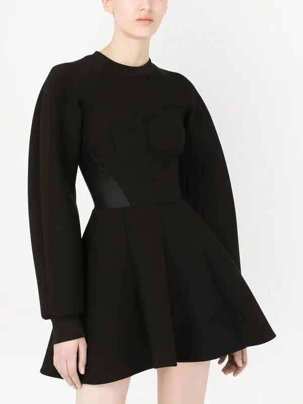 Dolce & Gabbana Flared Fitted-waistline Dress