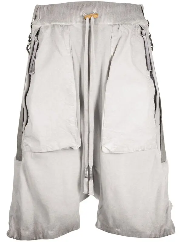 Boris Bidjan Saberi Stonewashed Cargo Shorts