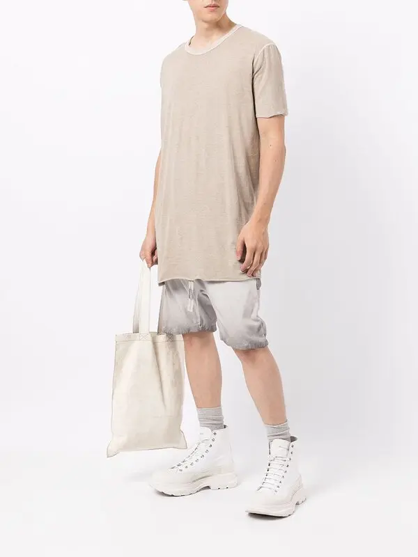 Boris Bidjan Saberi Stonewashed Cargo Shorts