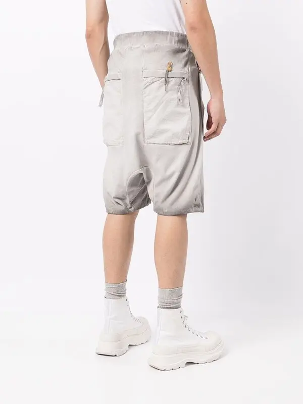 Boris Bidjan Saberi Stonewashed Cargo Shorts